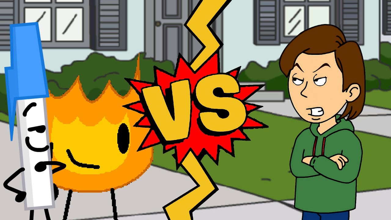 M.U.G.E.N Battles | Firey/Pen vs Boris Anderson | Battle for Dream ...