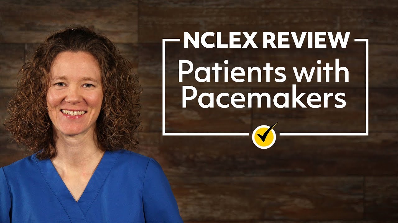 Pacemaker Surgery and EKG Interpretation | NCLEX Review - YouTube