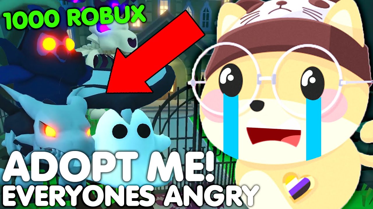 😡EVERYONES ANGRY BECAUSE OF THIS NEW HALLOWEEN PETS UPDATE!👀🔥(HUGE ...