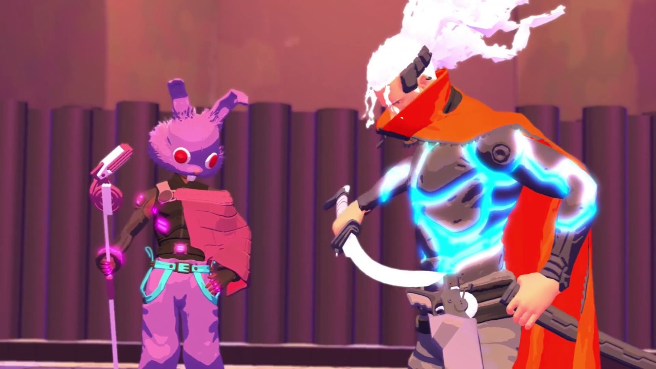 Furi - 08 The Burst - YouTube