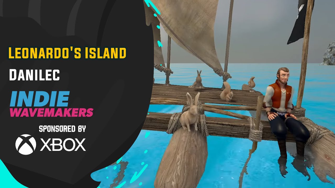Leonardo's Island - Danilec - INDIE WAVEMAKERS @ gamescom asia 2024 ...