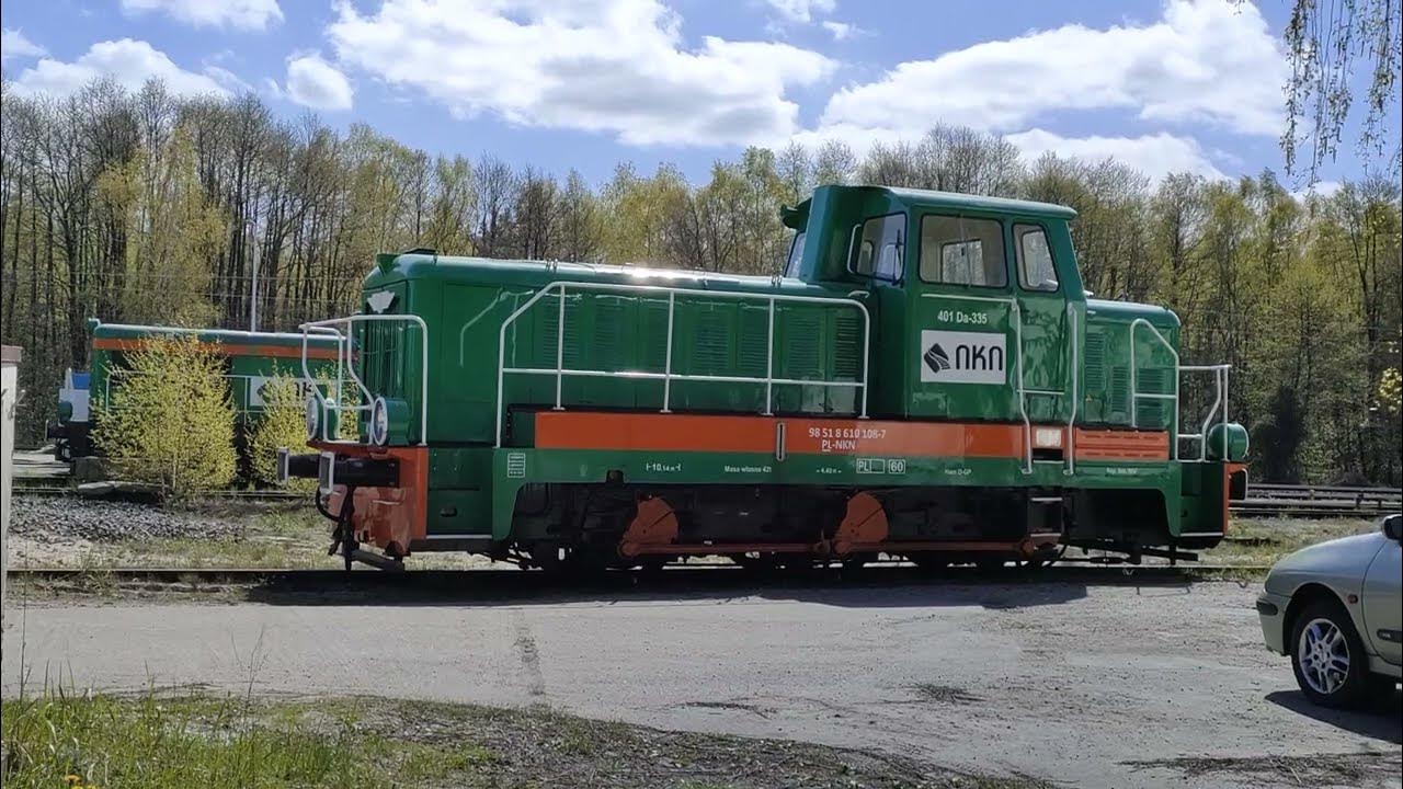 401 Da-335 SM42-2560 (NKN Usługi Kolejowe Szczecin) - YouTube