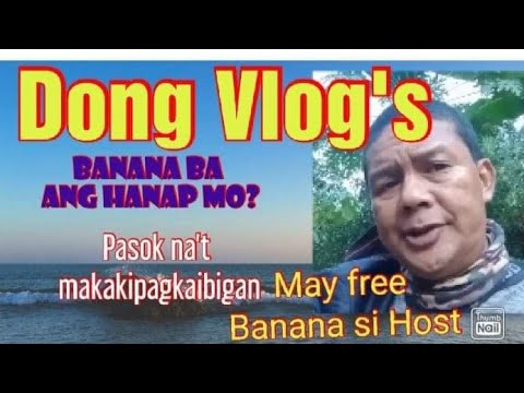 Dong Vlogs is live!mapag palang mrning napo - YouTube