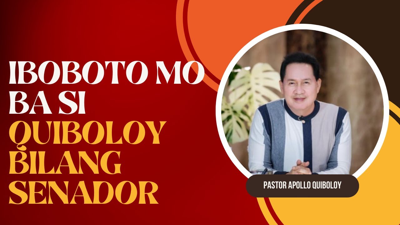 IBOBOTO MO BA SI QUIBOLOY? - YouTube