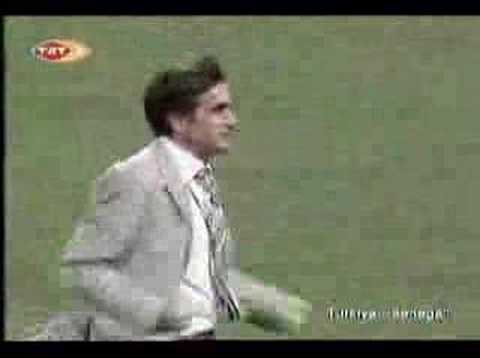 Şenol Güneş'in Sevinci