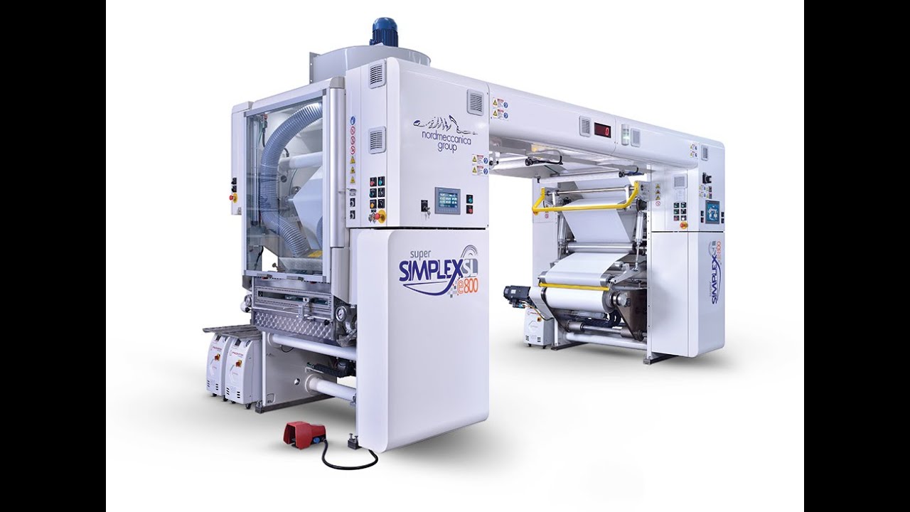 Super Simplex e800 - YouTube