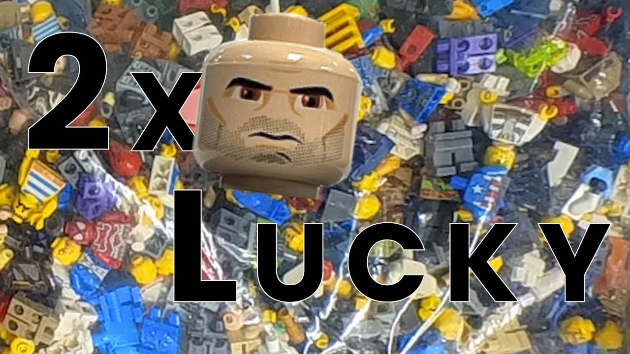 Fedex Ran Over Box of Lego Minifigure Haul Double Luck (part 2) - YouTube