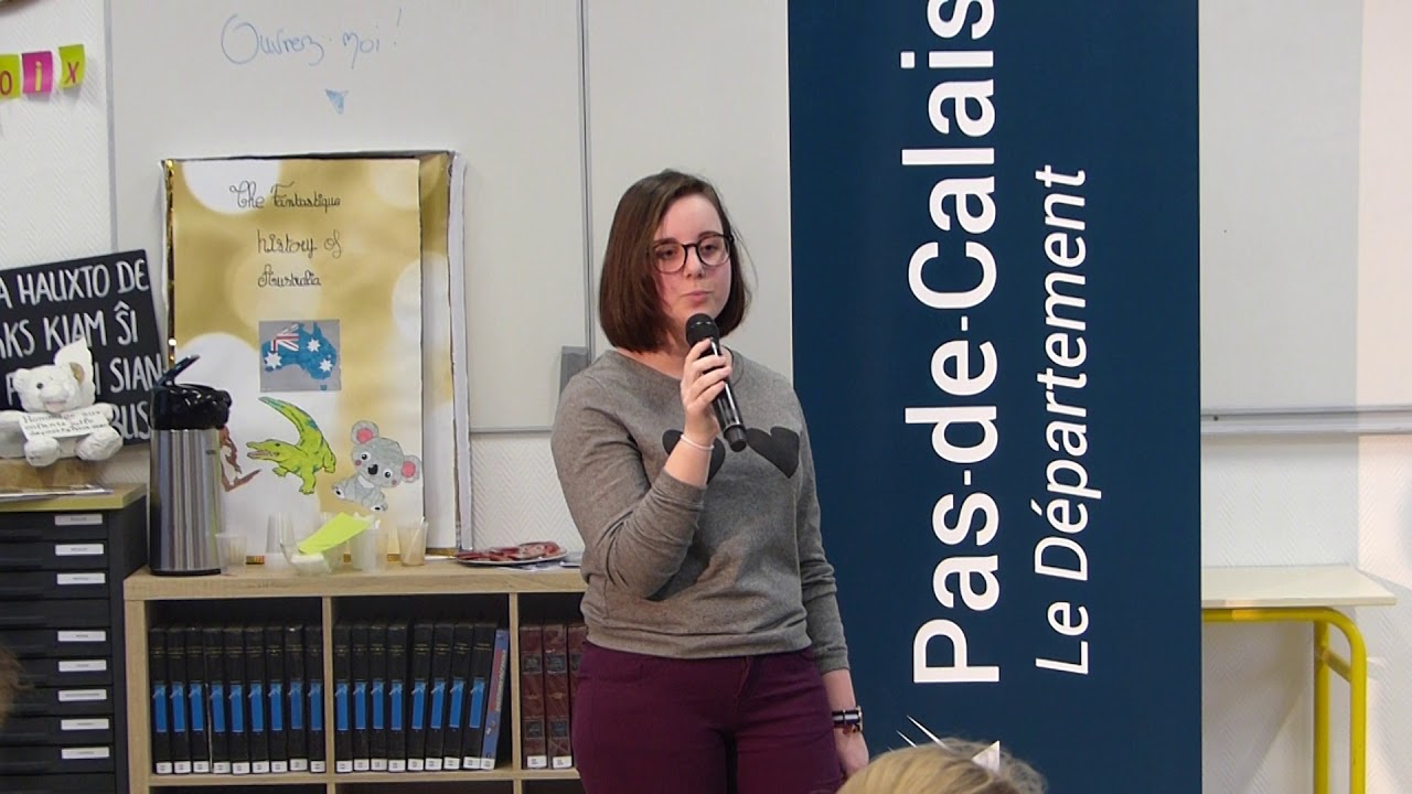 "Ma mère, le crabe et moi", Anne Percin - YouTube