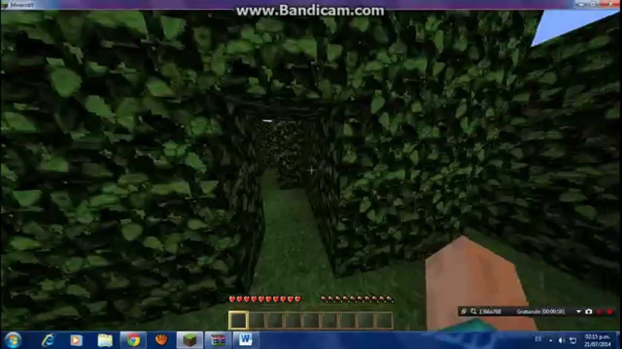 Laberinto Mapa Minecraft - YouTube