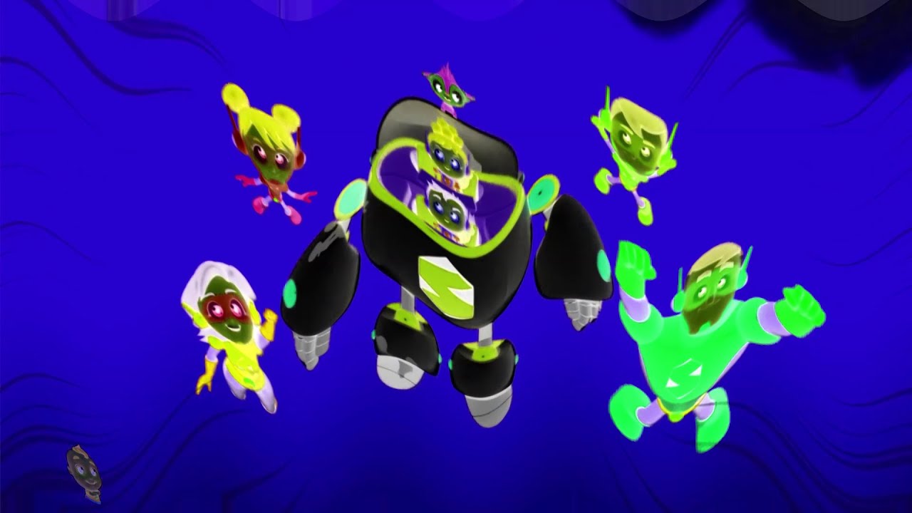 Super Supremes New Intro Logo Effects Sponsored By Klasky Csupo 2001 ...