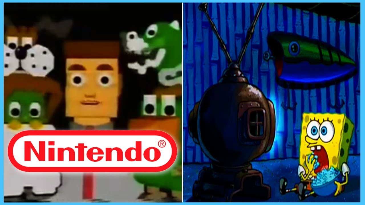 The Nintendo Commercial That Scared Everyone - YouTube