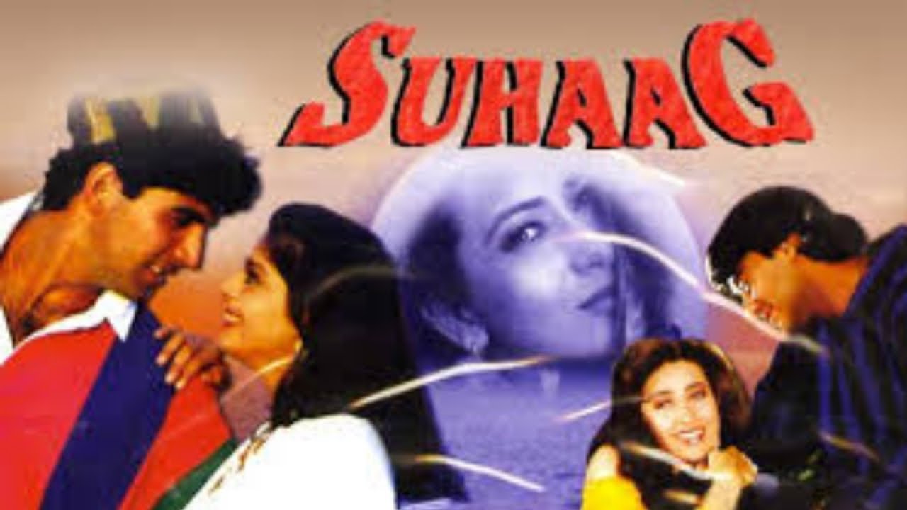 Suhag movie facts in hindi | Akshay Kumar | Ajay Devgan | nagma | Karishma Kapoor - YouTube
