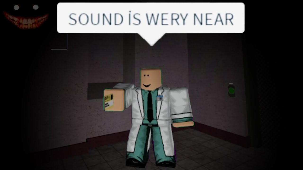 The Roblox VR SCP Experience - YouTube