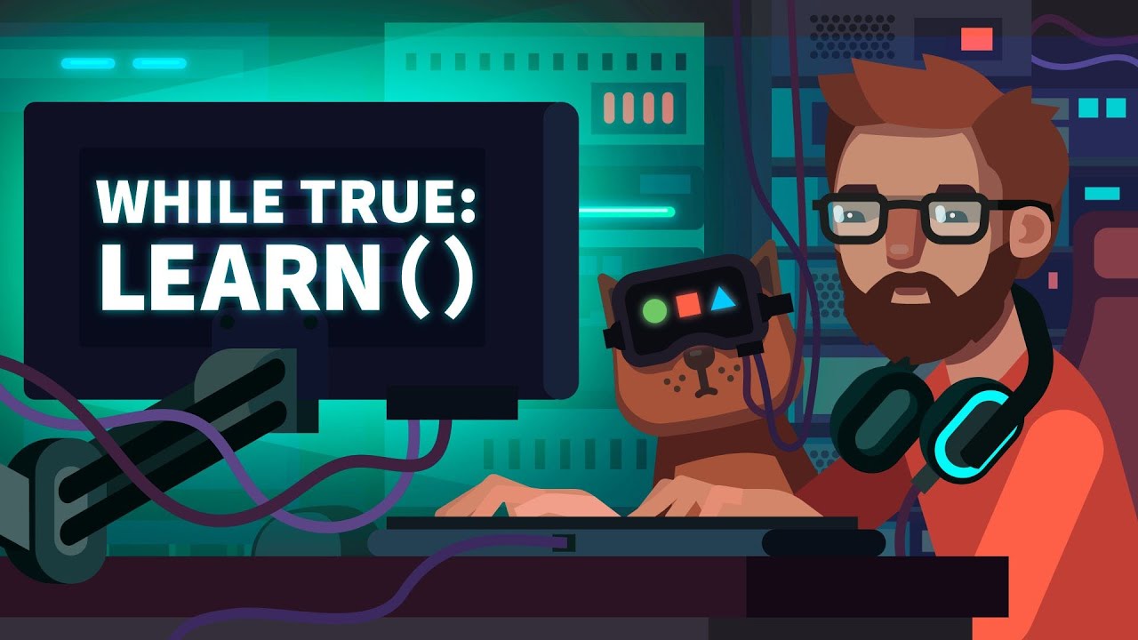 While True: learn() | Medx - YouTube