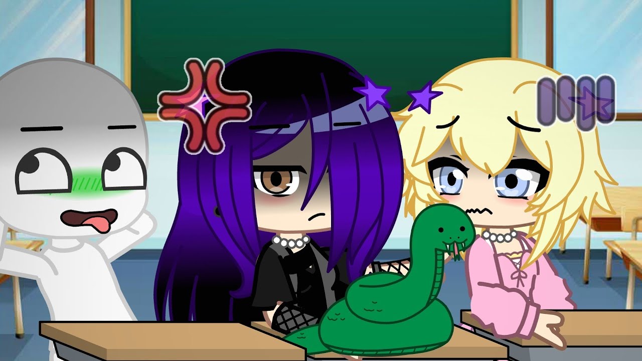 Don't talk to it👀💢 |MLB|Gacha Club| - YouTube