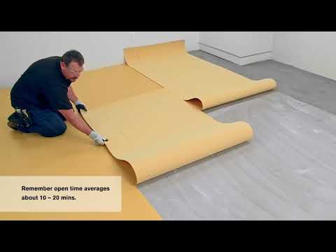 nora ACMR95 Adhesive - YouTube
