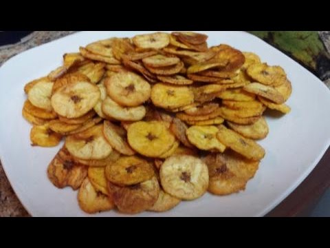 Chip de Platano (Platanutres) - YouTube
