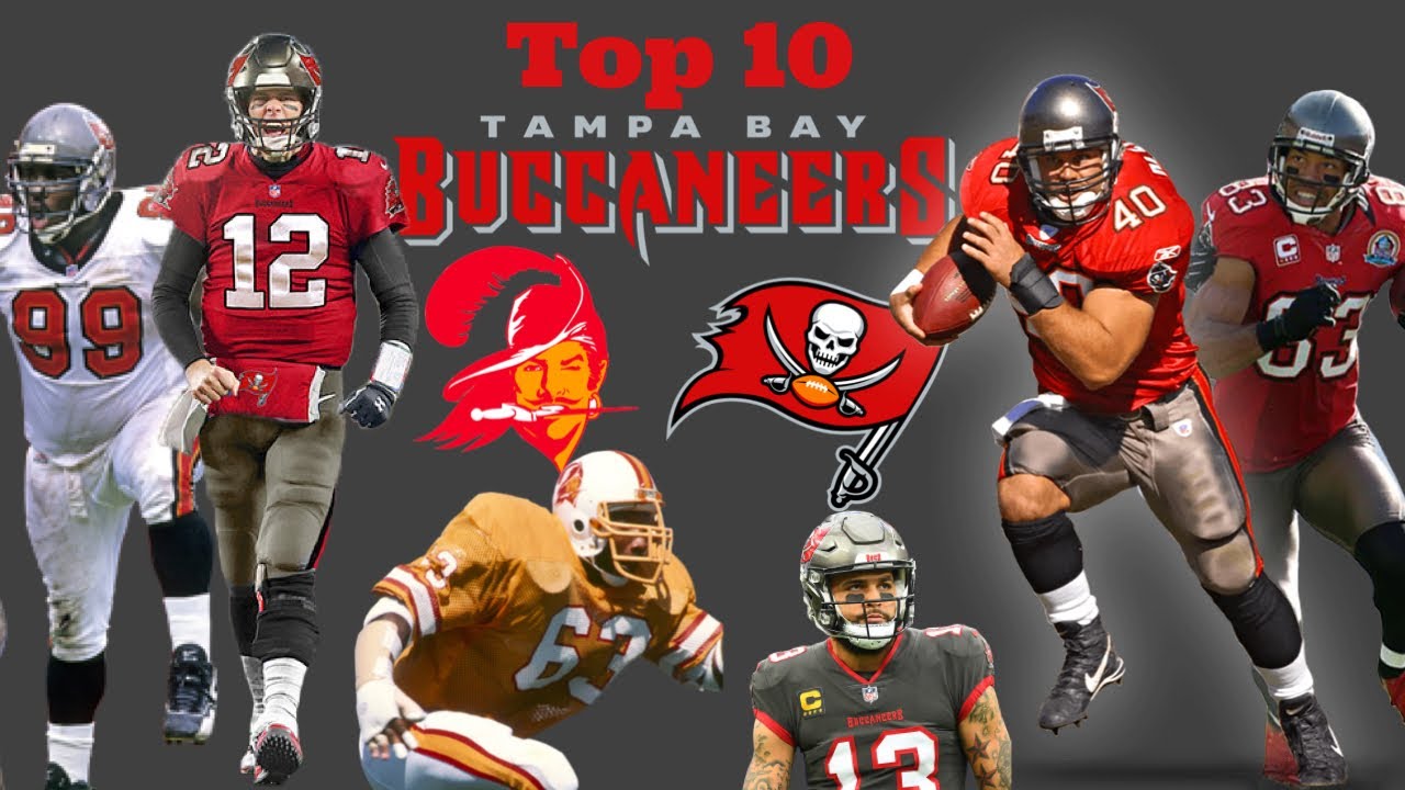 Top 10 Tampa Bay Buccaneers of All Time - YouTube