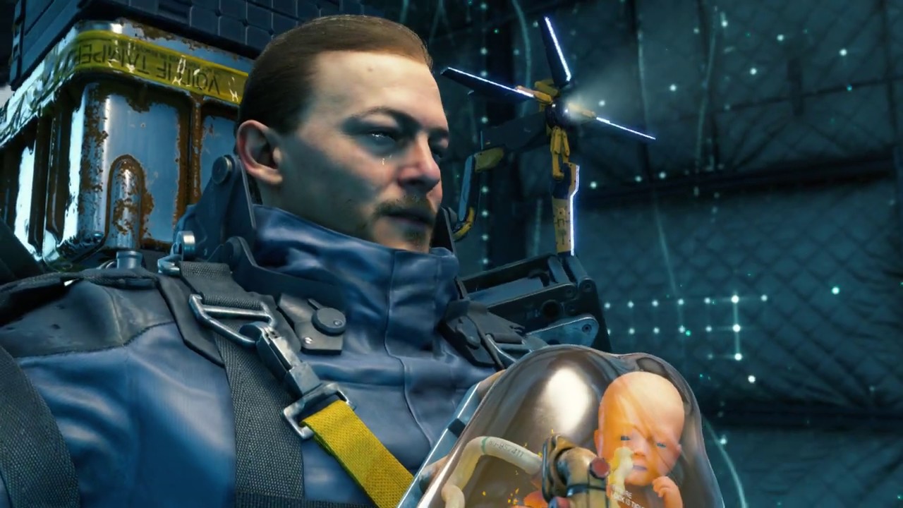 Death Stranding Episode 3 - Central region: Engineer, Elder , Craftsman ...