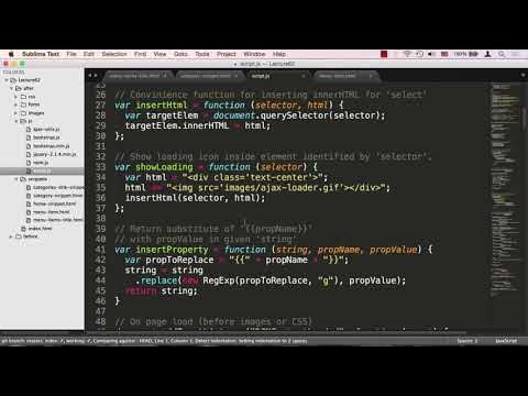 Lecture 62 Dynamically Loading Single Category View - YouTube