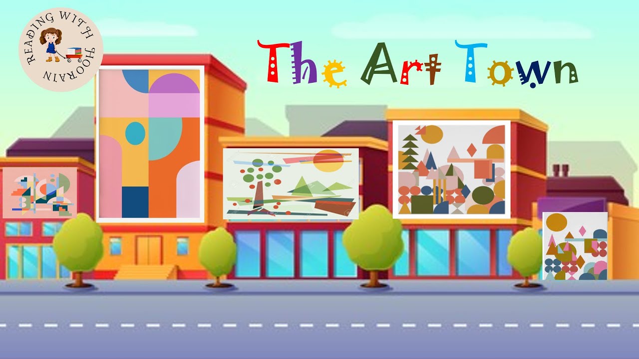 A Short Character Building Story for Kids |The Art Town - YouTube