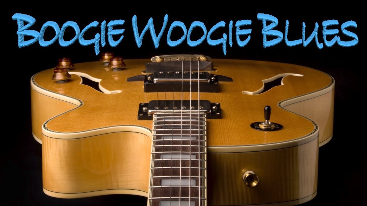 Boogie Woogie Blues backing track C Major - YouTube
