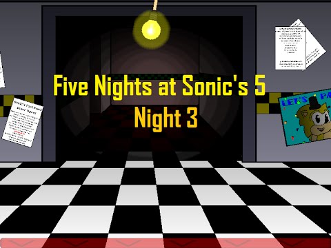 FNAS 5: The First Chapter - 3rd Night (Gameplay) - YouTube