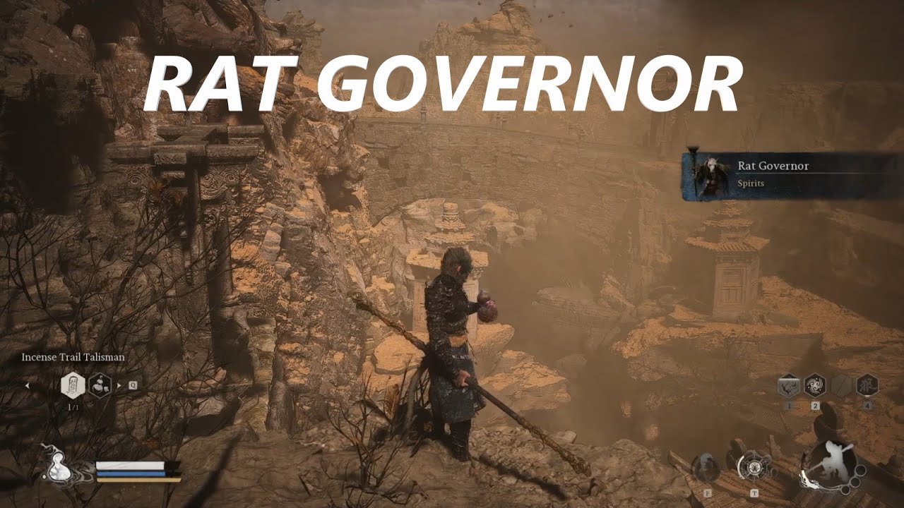 Black Myth Wukong RAT GOVERNOR, PC Gameplay - YouTube