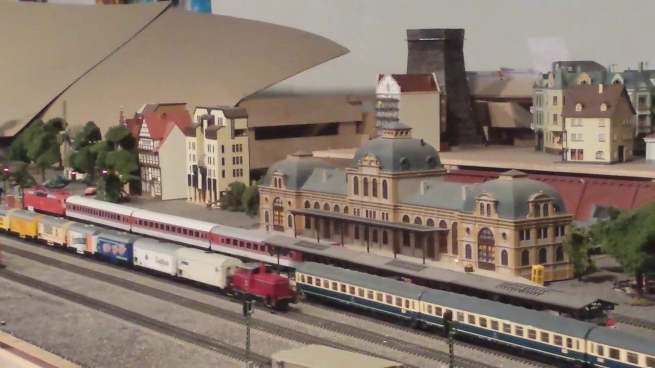 Modellbahn Am Rothaarsteig 2016 Smallenberg/Grafschaft in Sauerland ...