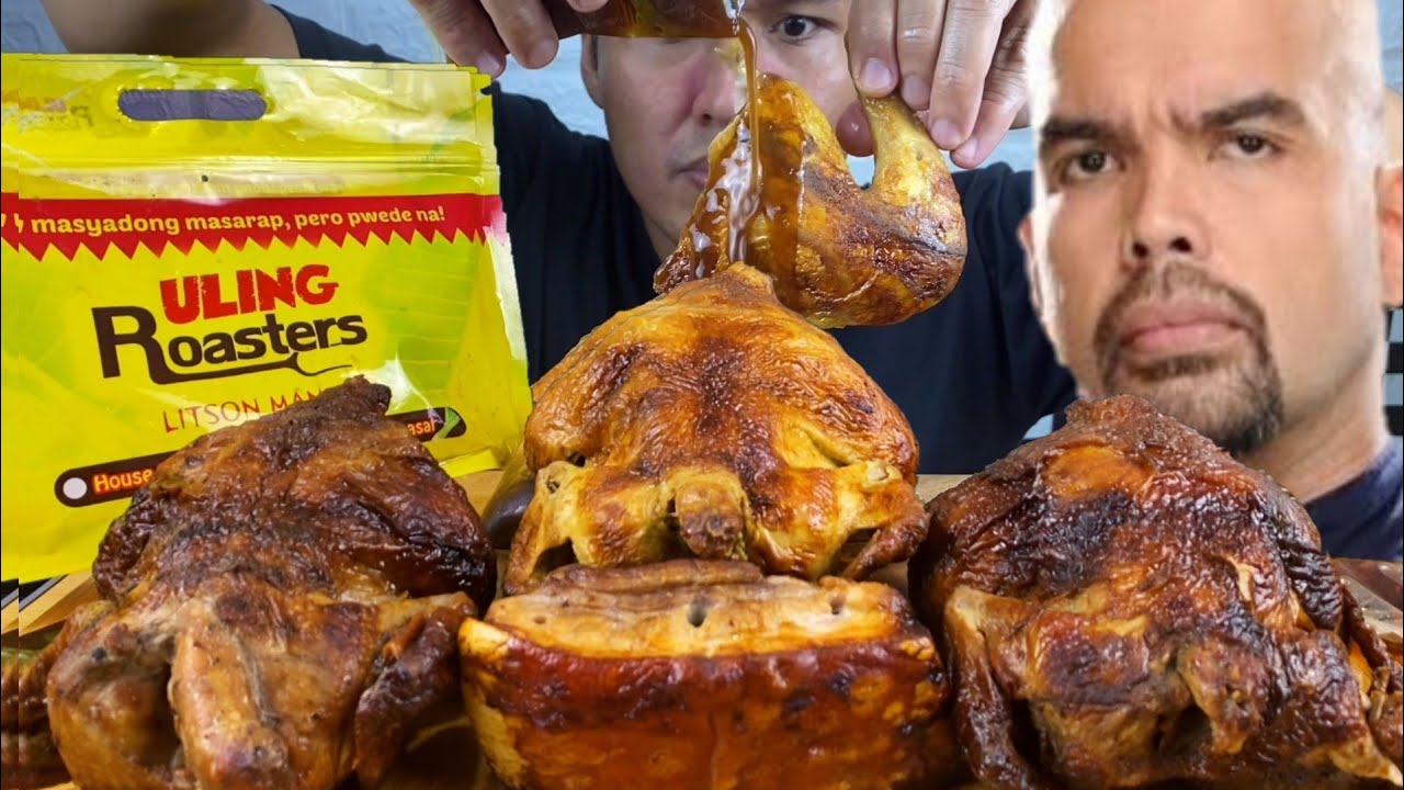 MENSAHE KO KAY PAPA BEAR BENJIE AT SA BUONG ULING ROASTERS - YouTube