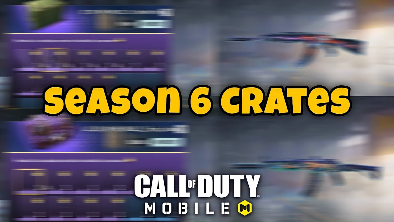 S6 Leaks S6 All Crates | Daily Crate Rewards | Free Rewards Codm 2022 ...