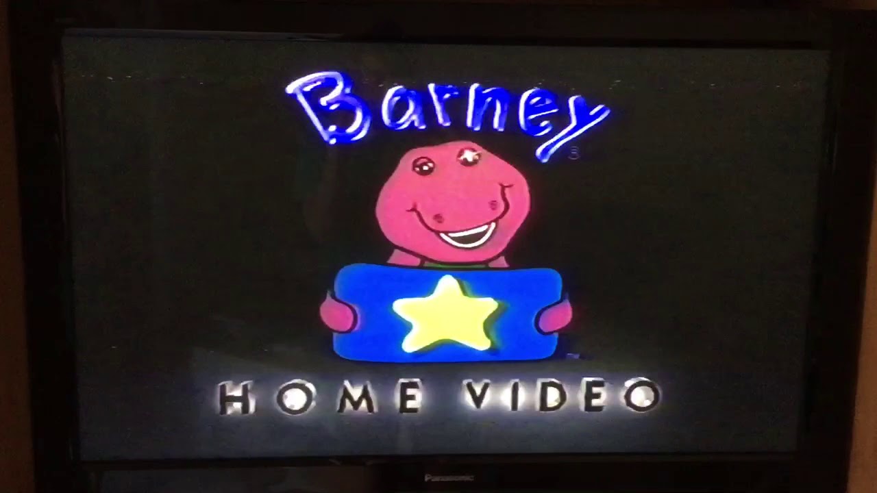 Opening to Sing & Dance With Barney 1999 VHS - YouTube