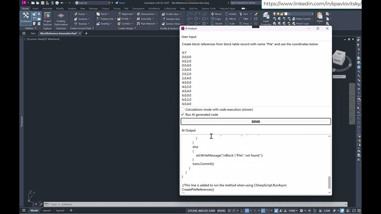 AutoCAD on Autopilot: AI Coding in Action - YouTube