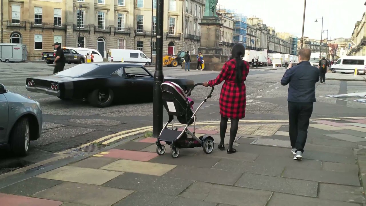 FAST AND FURIOUS 9 - EDINBURGH 2019 FILMING - YouTube