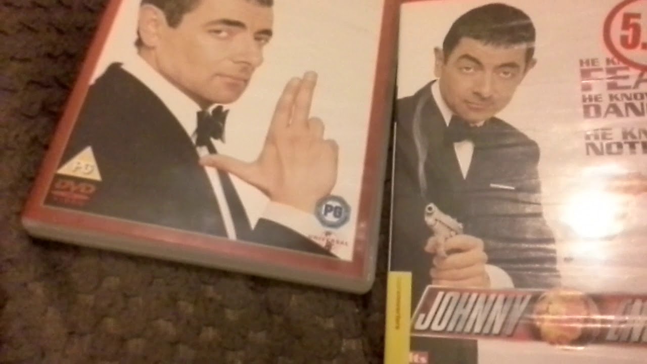 My Johnny English DVD collection - YouTube