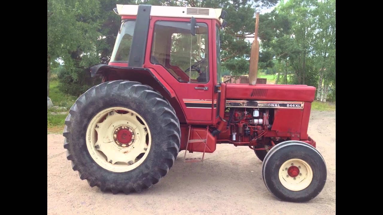 International 844 XL vm. 1984 - YouTube