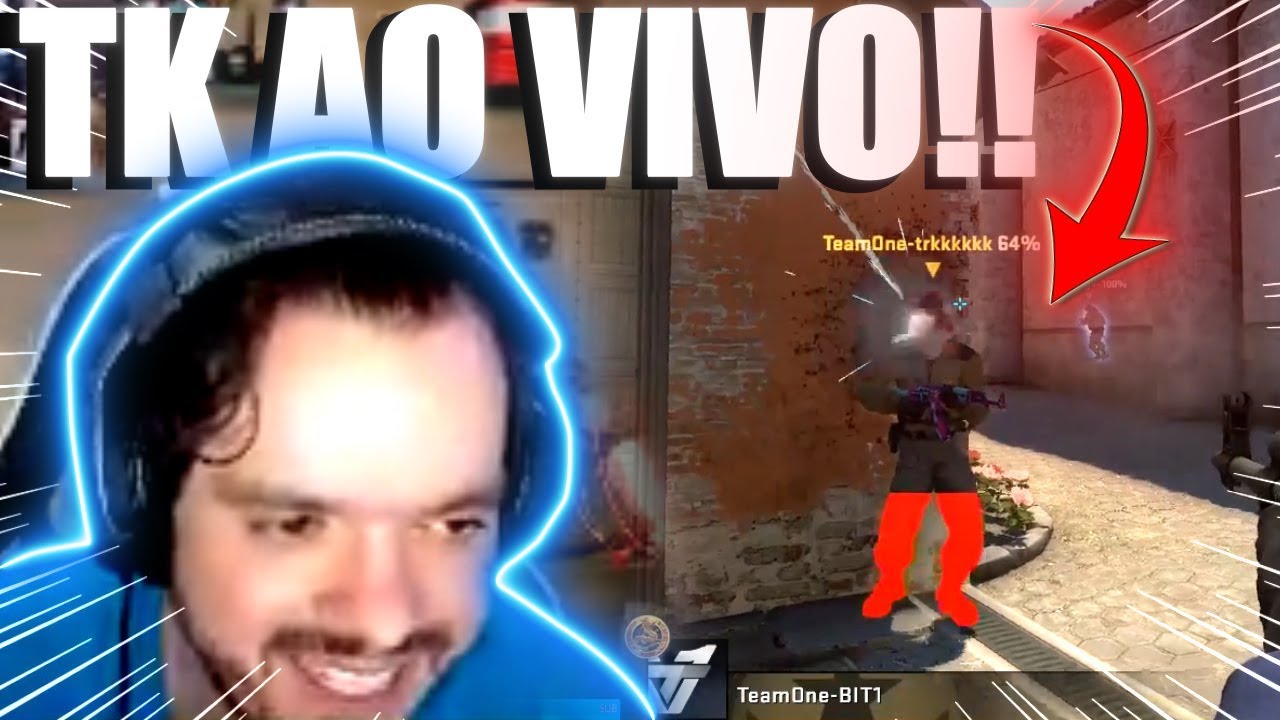 CS:GO - GAULES NARRANDO O BIT TROLANDO & STREAMER PASSANDO MAL AO ...