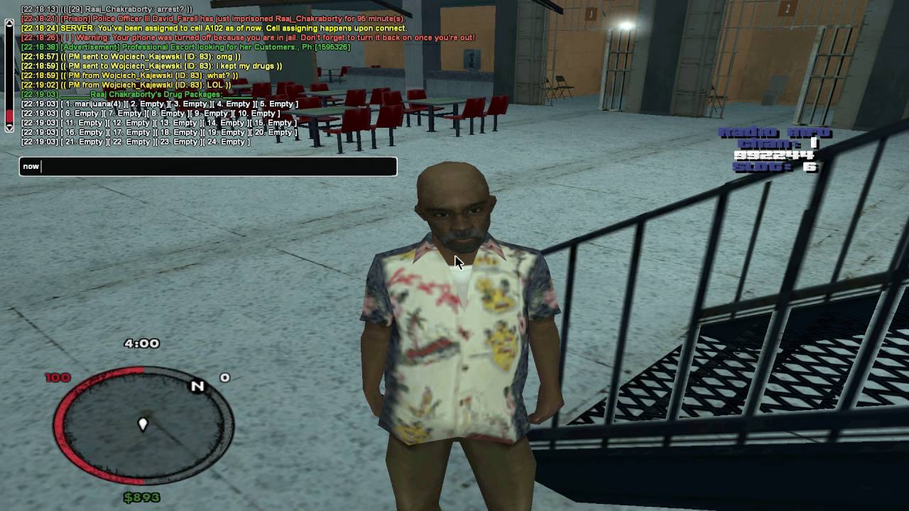 [LS:RP] Los Santos Roleplay Prison Good One - YouTube