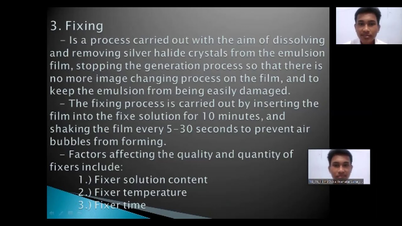 Manual Processing Radiographic Film By Hilmi Wira Pranata Saragih - YouTube