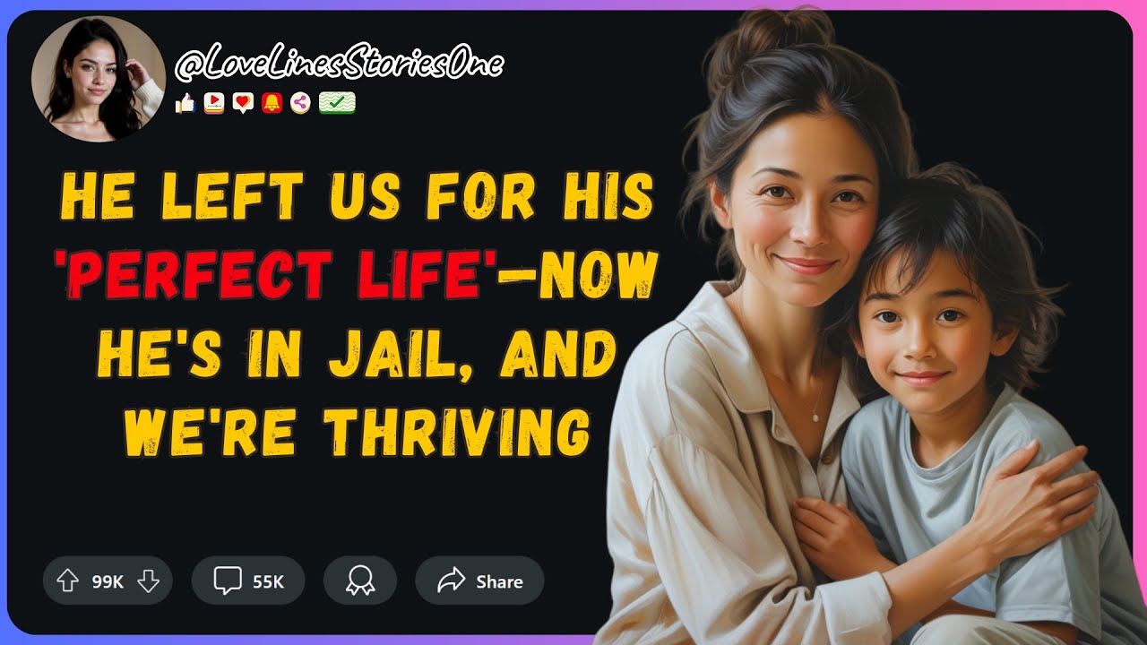 He Left Us for His 'Perfect Life'—Now He's in Jail, and We're Thriving ...