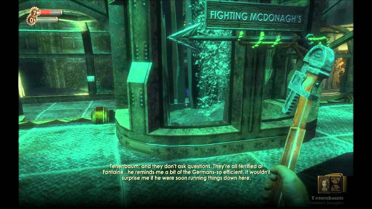Rek Plays: Bioshock - Episode 11, Snappies - YouTube