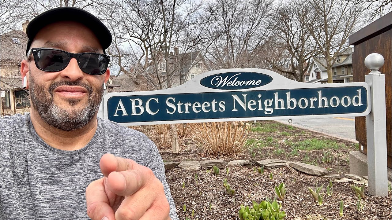 ROCHESTER, NY - Walking Tour of PARK AVENUE /ABC STREETS NEIGHBORHOOD ...