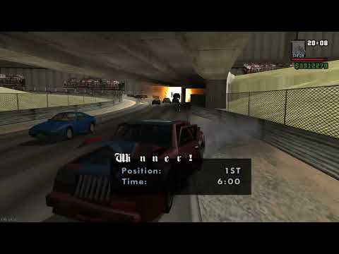 GTA SA 8-Track Drive-By