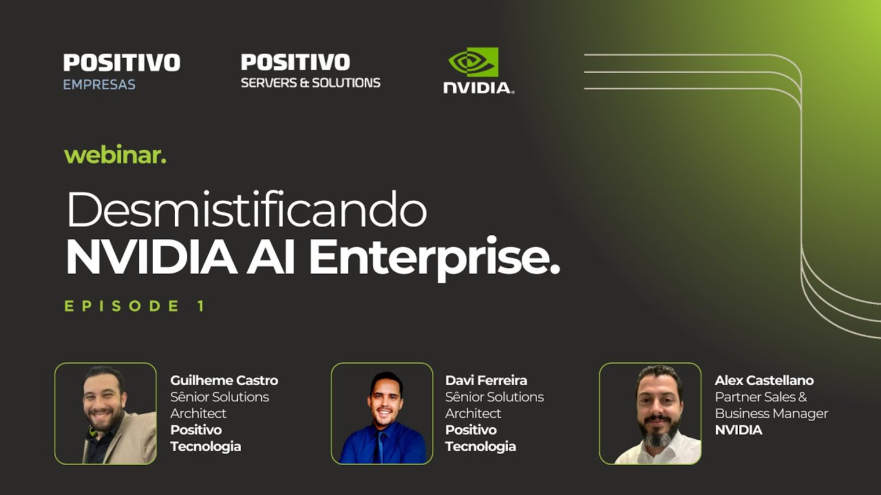 Webinar | Desmistificando NVIDIA AI Enterprise - YouTube