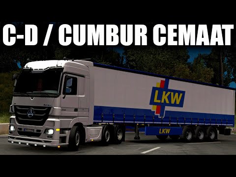 CÜMBÜR CEMAAT DUİSBURGA GİTTİK !! ETS 2 (G27)