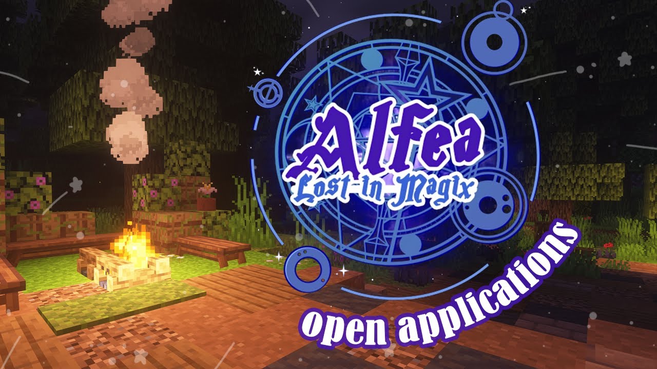 Minecraft SMP 🧚🏼‍♀️ APPLY NOW / Magic Lore & 120+ mods / Alfea: Lost in ...