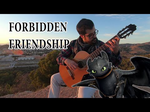 (HTTYD) Forbidden Friendship - Classical Guitar Duet (Fingerstyle ...