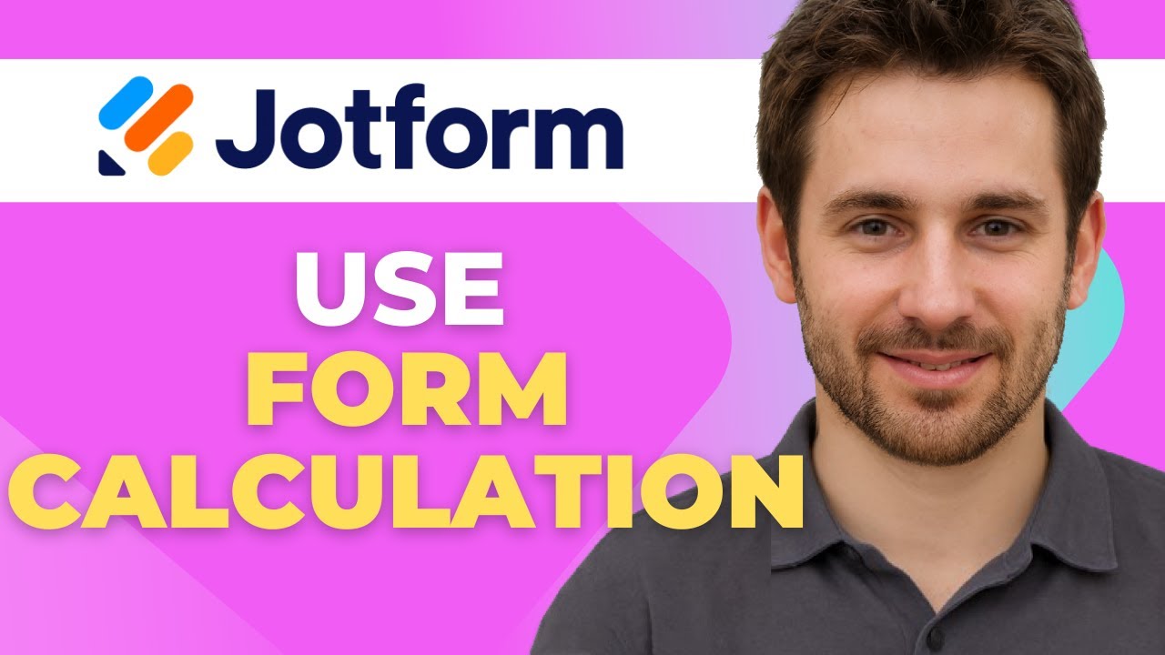 How to Use the Form Calculation Widget in Jotform - YouTube