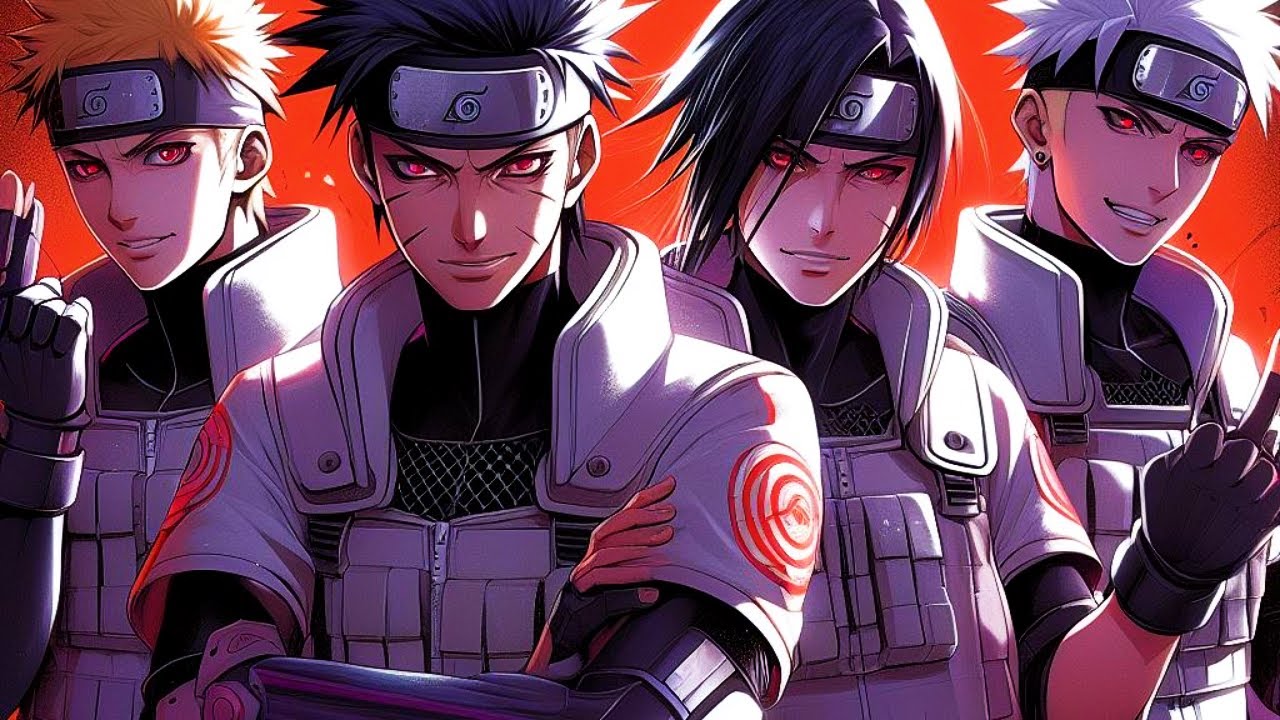THE BEST 4 MAN SQUAD (Naruto To Boruto Shinobi Strikers) - YouTube