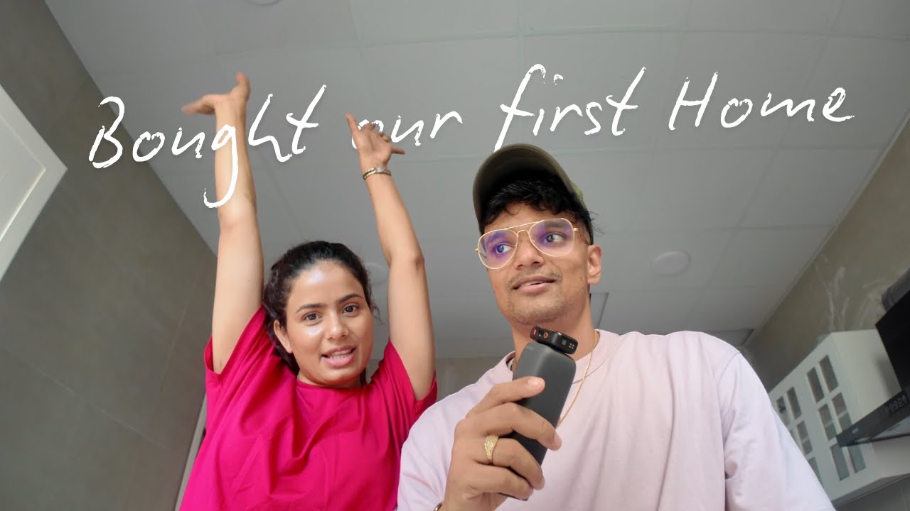 We Bought our First Home | Storytime with us - YouTube